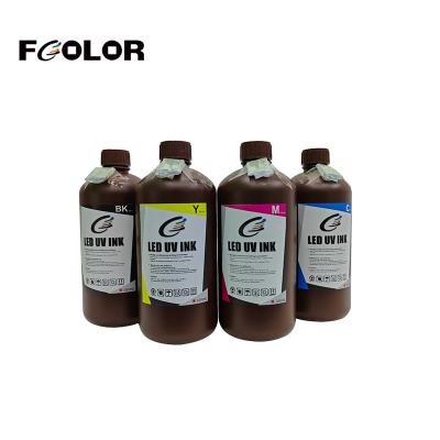China Fcolor LUS170 LUS210 LED Soft LED UV Curable Printing Ink for Mimaki UJV100-160 for sale