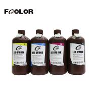 China Fcolor LUS170 LUS210 LED Soft LED UV Curable Printing Ink for Mimaki UJV100-160 for sale