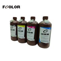 China Fcolor LUS170 LUS210 LED Soft LED UV Curable Printing Ink for Mimaki UJV100-160 for sale