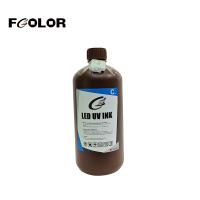 China Fcolor LUS170 LUS210 LED Soft LED UV Curable Printing Ink for Mimaki UJV100-160 for sale