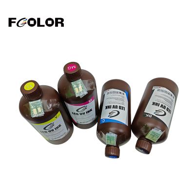 China Fcolor LED UV Ink for Mimaki LUS-170 LUS-175 LUS-200 Compatible Ink for Mimaki UCJV300 for sale