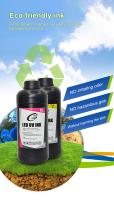 China Fcolor Flexible Soft LED UV Printer Cure Ink for Konica 1024 1024i KM512 KM1024 KM1024i for sale