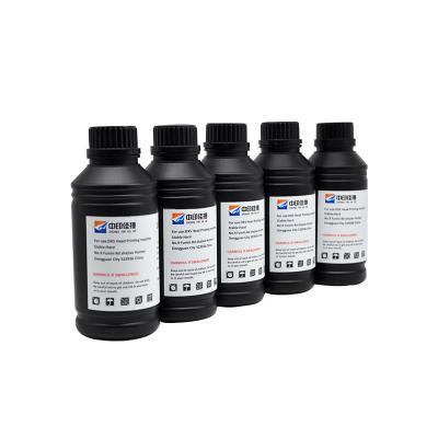 China Fcolor Excellent Fluency LED Cure UV Ink for Epson XP600 Printhead for sale