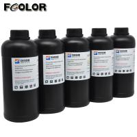 China Fcolor Excellent Fluency LED Cure UV Ink for Epson XP600 Printhead for sale