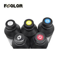 China Fcolor Excellent Fluency LED Cure UV Ink for Epson XP600 Printhead for sale