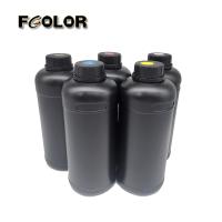 China Fcolor High Quality Soft Flexible Neutral UV Ink for Leather Printing for Epson I3200 Uv Flatbed Printer for sale