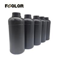 China Fcolor High Quality Soft Flexible Neutral UV Ink for Leather Printing for Epson I3200 Uv Flatbed Printer for sale