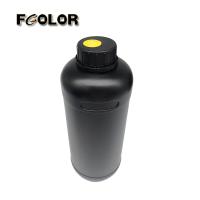 China Fcolor High Quality Soft Flexible Neutral UV Ink for Leather Printing for Epson I3200 Uv Flatbed Printer for sale