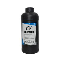 China Fcolor Special LED UV Cure Ink White Ink for Epson Flatbed I3200 UV Printer on Leather Printing for sale