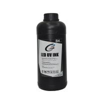 China Fcolor Special LED UV Cure Ink White Ink for Epson Flatbed I3200 UV Printer on Leather Printing for sale