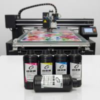 China FCOLOR Fast Curing Led UV Curable Ink for Epson DX5 Printer UV Ink Price for sale