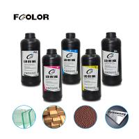 China Manufacturer LED UV Ink for Ricoh Gen5 Gen4 UV Printer Ink for sale