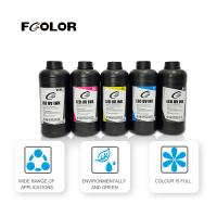 China Manufacturer LED UV Ink for Ricoh Gen5 Gen4 UV Printer Ink for sale