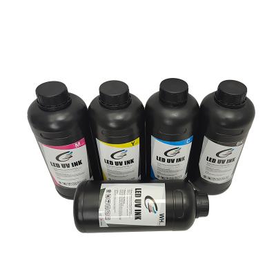 China FCOLOR Ricoh Gen5 Gen4 UV Flatbed Inkjet Printer Ink for Ricoh G5 G4 for sale