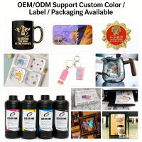 China Factory Direct UV DTF Ink High Adhesion & Fast Curing OEM/ODM Custom Bottle Bulk Order Ready for sale