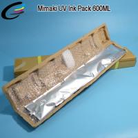 China Mimaki LF-140 LF-200 Flexible UV LED Curing Ink 600ml Capacity Water Based for sale