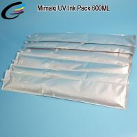 China Mimaki LF-140 LF-200 Flexible UV LED Curing Ink 600ml Capacity Water Based for sale