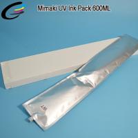 China Mimaki LF-140 LF-200 Flexible UV LED Curing Ink 600ml Capacity Water Based for sale