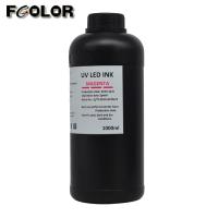 China APEX 5 Colors Uv Led Curable Ink for Apex Uv Printer 4060 Uv6090 for sale