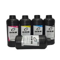 China Vivid Color Hard UV LED Ink Scratch Resistance For Ricoh G2 G3 G4 G5 for sale