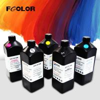 China Vivid Color Hard UV LED Ink Scratch Resistance For Ricoh G2 G3 G4 G5 for sale