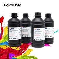 China Vivid Color Hard UV LED Ink Scratch Resistance For Ricoh G2 G3 G4 G5 for sale