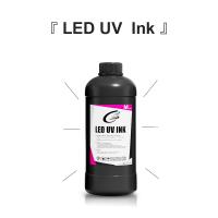 China FCOLOR Printing on Metal Plastic Glass Led UV Ink for Epson DX7 DX5 Printer Head for sale