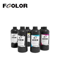 China Dongguan High Quality Best CMYK White 500ML Universal Soft LED UV Ink for Ricoh G6 G5i G5 UV Flatbed Printer Printing Machine for sale