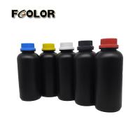 China Dongguan High Quality Best CMYK White 500ML Universal Soft LED UV Ink for Ricoh G6 G5i G5 UV Flatbed Printer Printing Machine for sale