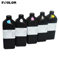 China 500ml 1000ml High Adhesion UV Printing Ink Oil Based For Epson Xp600 DX5 Printhead for sale