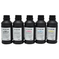 China Fcolor Excellent Fluency LED UV Ink for Roland LEF300/LEF200/LEF20 Printer for sale