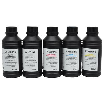 China Fcolor Excellent Fluency LED UV Ink for Roland LEF300/LEF200/LEF20 Printer for sale