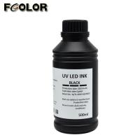 China Fcolor Excellent Fluency LED UV Ink for Roland LEF300/LEF200/LEF20 Printer for sale