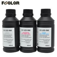 China Fcolor Excellent Fluency LED UV Ink for Roland LEF300/LEF200/LEF20 Printer for sale