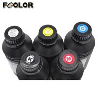 China Fcolor Excellent Fluency LED UV Ink for Roland LEF300/LEF200/LEF20 Printer for sale