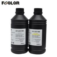 China Fcolor Excellent Fluency LED UV Ink for Roland LEF300/LEF200/LEF20 Printer for sale