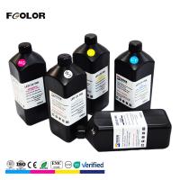 China FCOLOR 1000ml Soft Neutral Hard LED Curable Refill Uv Printing Ink for Epson Xp600 Tx800 I3200 Dx5 Dx7 Printer Head Printhead for sale