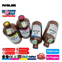 China Fcolor LED Curable UV Ink for Mimaki UCJV150 LUS-170 LUS-175 Compatible Ink for sale
