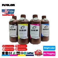 China Fcolor LED Curable UV Ink for Mimaki UCJV150 LUS-170 LUS-175 Compatible Ink for sale