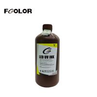 China Fcolor LED Curable UV Ink for Mimaki UCJV150 LUS-170 LUS-175 Compatible Ink for sale
