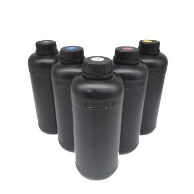 China High Color Density UV Ink Scratch Resistance For Ricoh Gen4 G5 G6 Printhead for sale