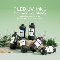 China High Color Density UV Ink Scratch Resistance For Ricoh Gen4 G5 G6 Printhead for sale