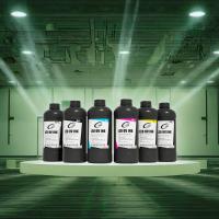 China High Quality UV LED Ink for Epson I3200 Printhead  Fast Curing, Rigid  Flexible, FCOLOR Brand for sale