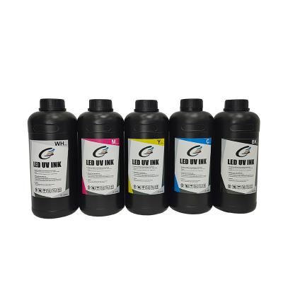 China Long-Lasting 1000ml UV LED for Ink for Digital Screen Printing Fade-Proof and Durability-Certified with MSDS for sale