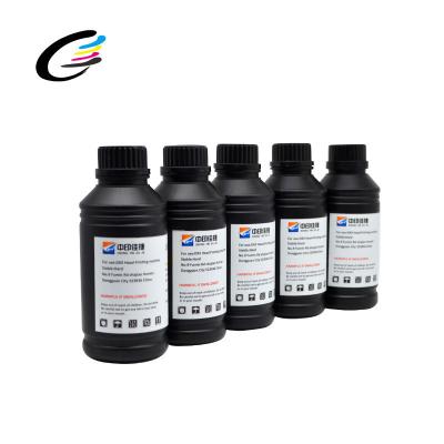 China Fast Dry 500ml UV Ink for Digital Printing on Epson DX5 DX7 XP600 TX800 for sale