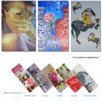 China Fast Dry 500ml UV Ink for Digital Printing on Epson DX5 DX7 XP600 TX800 for sale