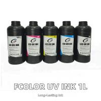 China Long-Lasting 1000ml UV LED for Ink for Digital Screen Printing Fade-Proof and Durability-Certified with MSDS for sale
