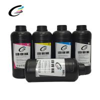 China Relief 3D Thick Label UV Ink for I3200/DX7/i1600 Printers Wash-Resistant Anti-Deformation for Sportswear Badges for sale