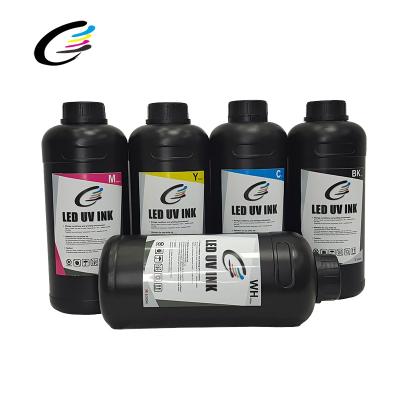 China Relief 3D Thick Label UV Ink for I3200/DX7/i1600 Printers Wash-Resistant Anti-Deformation for Sportswear Badges for sale