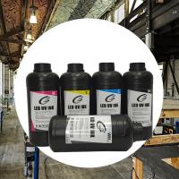 China Relief 3D Thick Label UV Ink for I3200/DX7/i1600 Printers Wash-Resistant Anti-Deformation for Sportswear Badges for sale